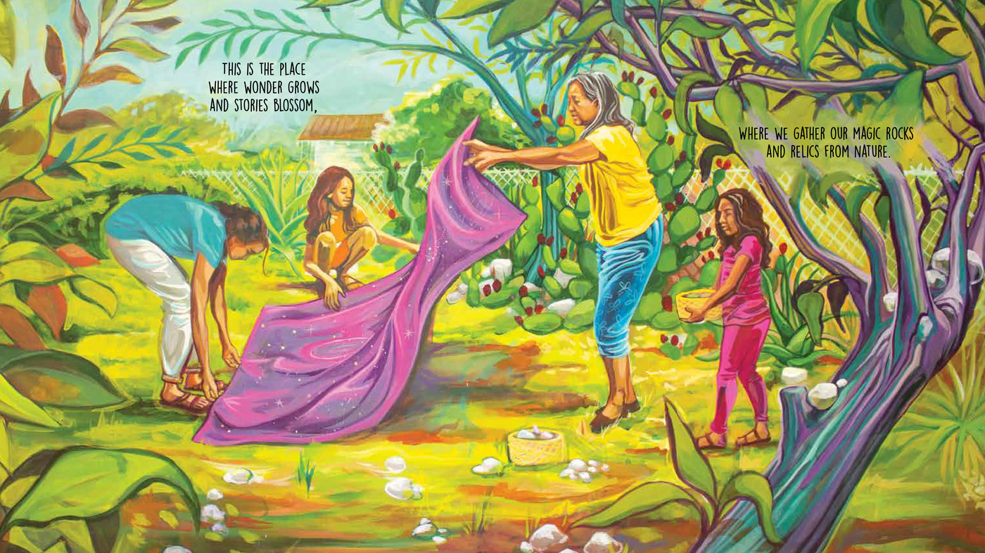 In 'Where Wonder Grows,' children connect to nature and family ...