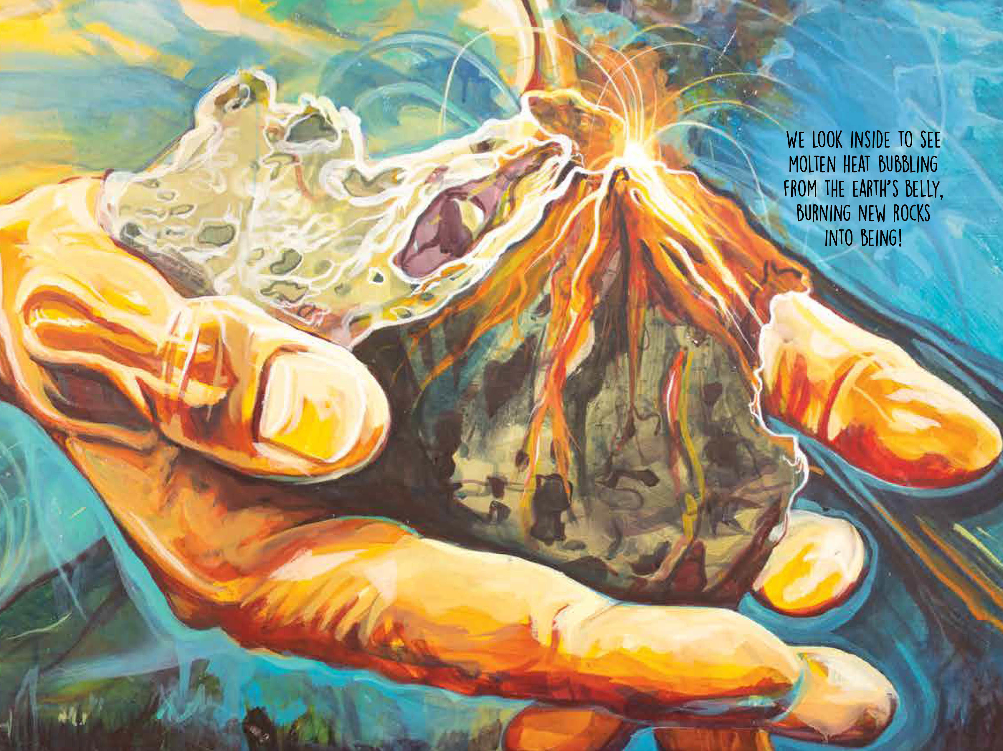 Grandma's garden of magical rocks is 'Where Wonder Grows' | NCPR News