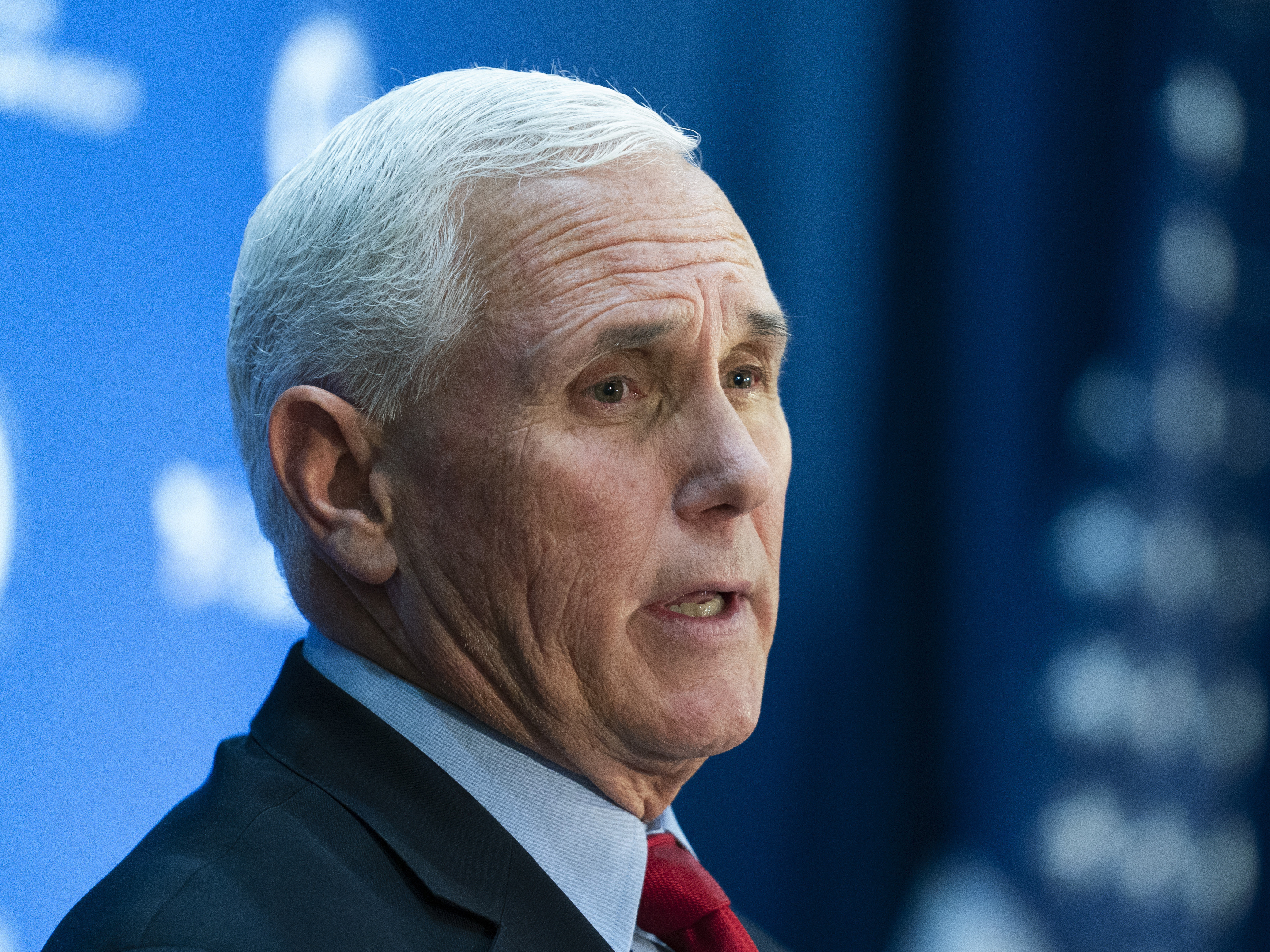 Pence steps out of Trump's shadow, raising new questions about his ...