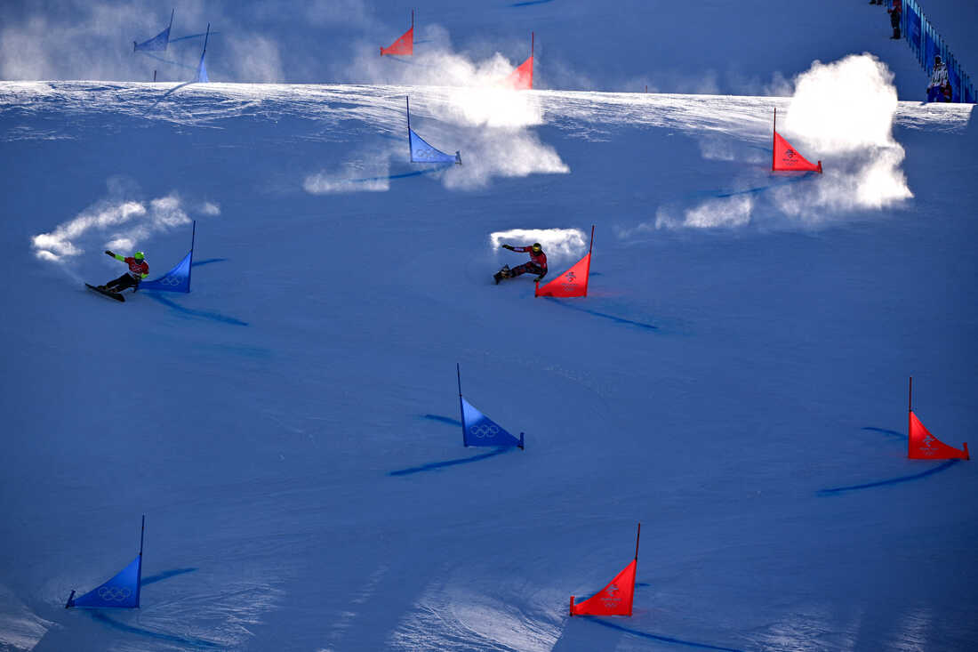Photos: Beijing 2022 Winter Olympic Games : The Picture Show : NPR