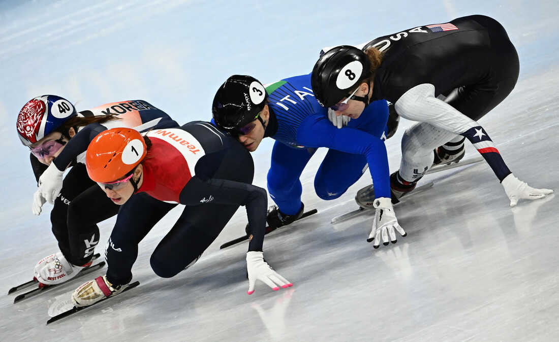 Photos: Beijing 2022 Winter Olympic Games : The Picture Show : NPR