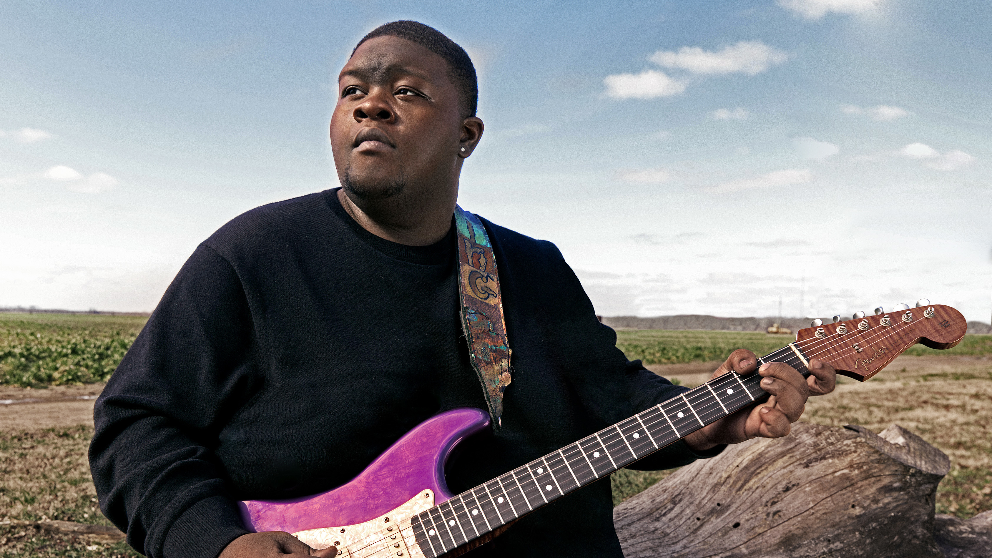 Hear Christone 'Kingfish' Ingram's AMERICANAFEST performance | WBUR