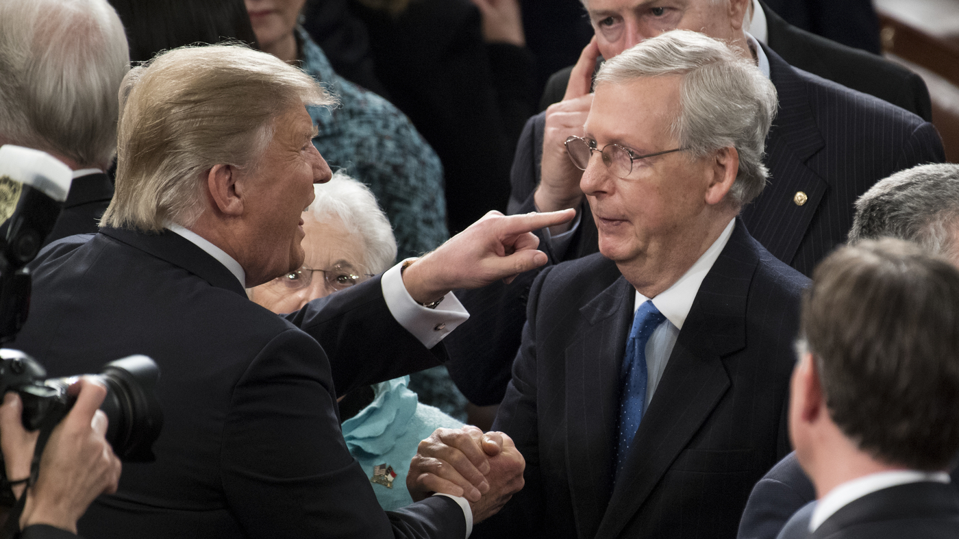 Trump vs. McConnell: Latest round between GOP heavyweights has the ...