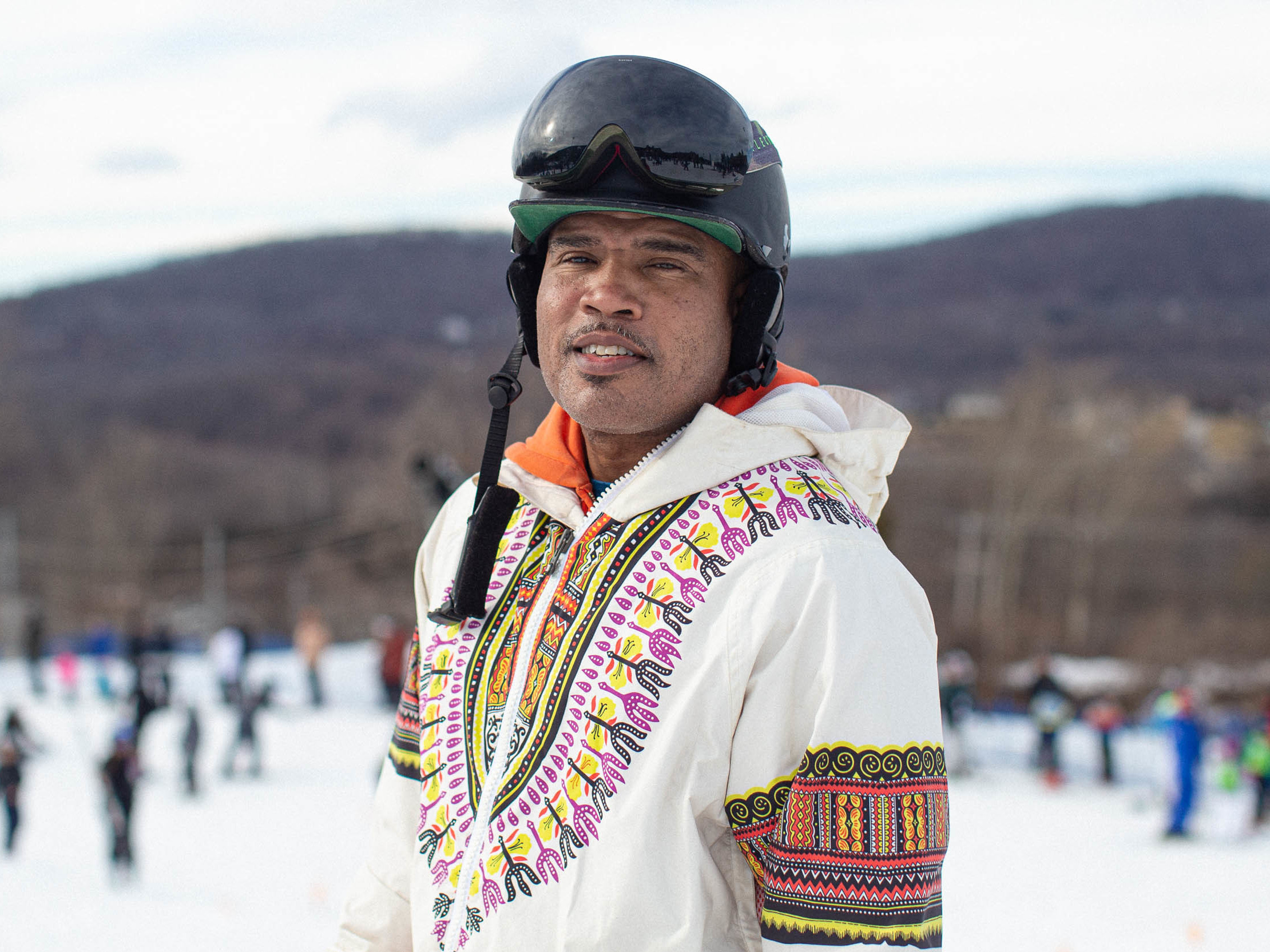 Snowboarding was his passion. Making the sport more inclusive became ...