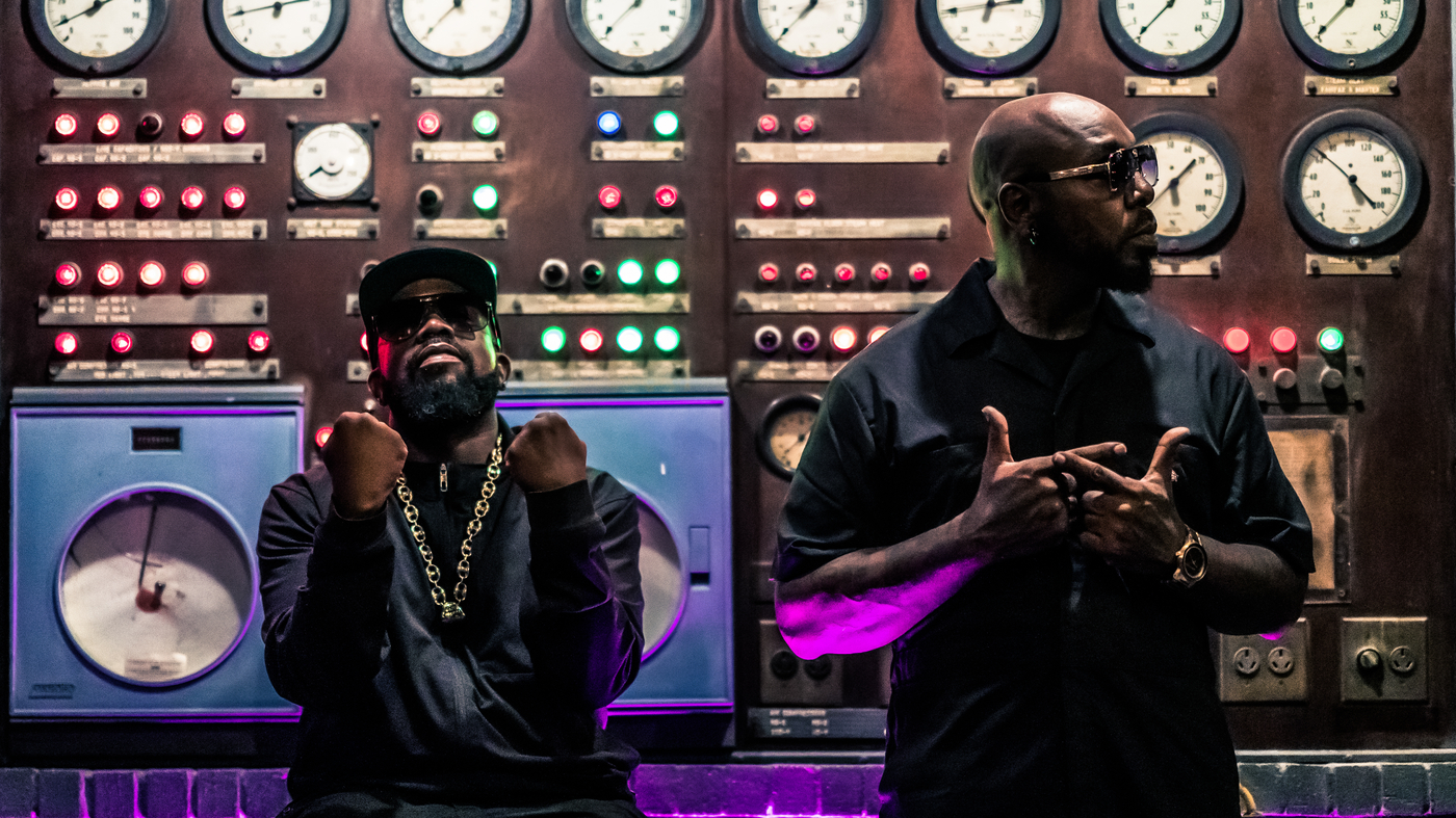 Big Boi & Sleepy Brown : Bullseye with Jesse Thorn : NPR