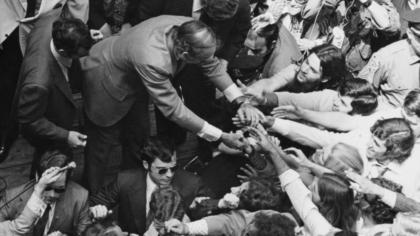 The Presidential Campaign That Changed American Politics : 1A : NPR