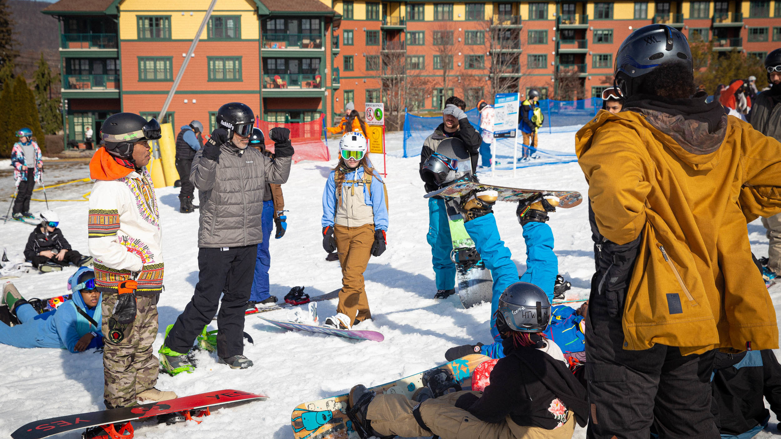 Snowboarding was his passion. Making the sport more inclusive became ...