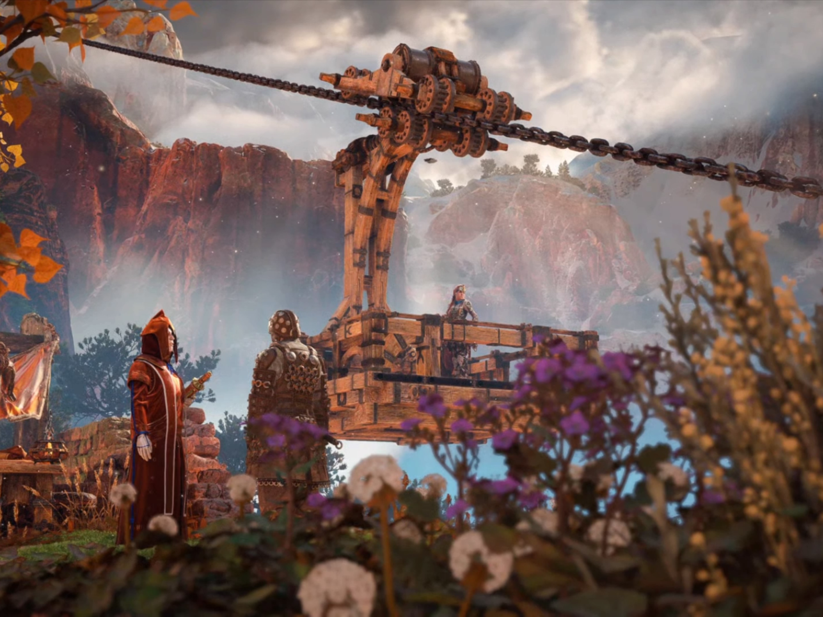 Review: 'Horizon Forbidden West' brings a personal saga to a primal ...