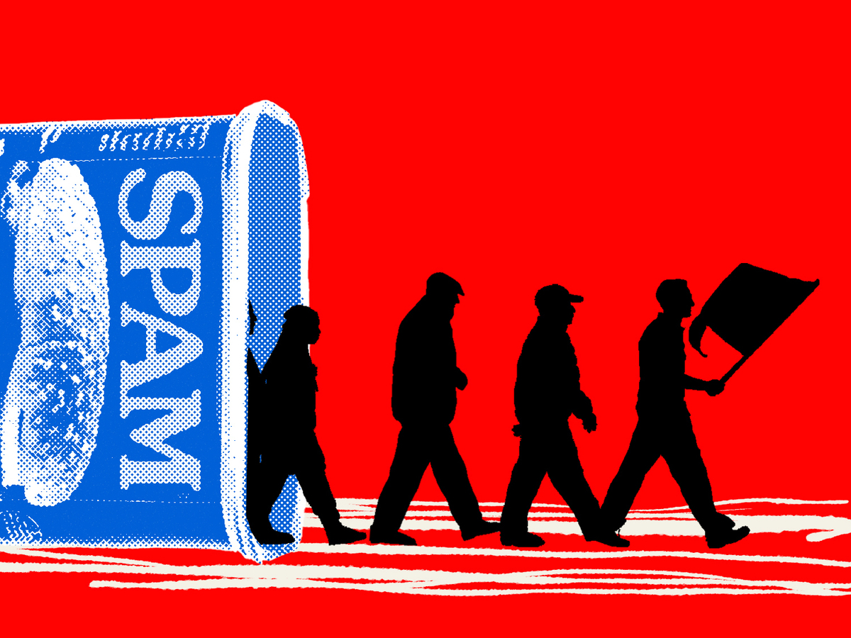 How meatpackers at a Hormel Foods plant launched a worldwide SPAM ...