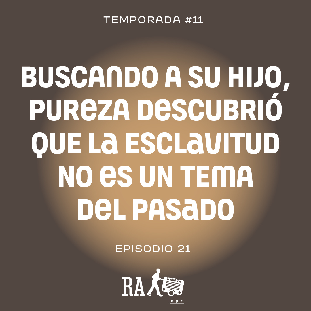 ¿Alguien ha visto a este muchacho? : Radio Ambulante : NPR