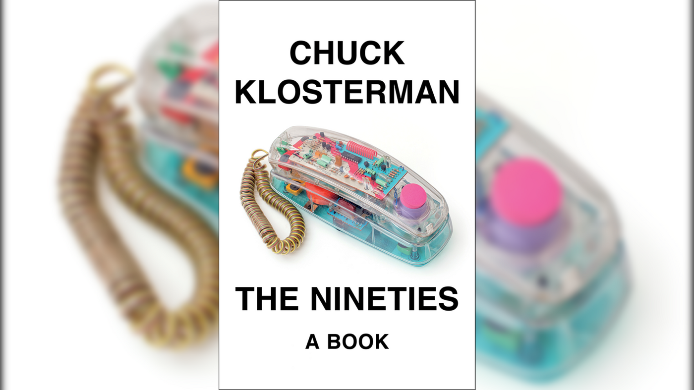 Going Back To The '90s With Chuck Klosterman : 1A : NPR