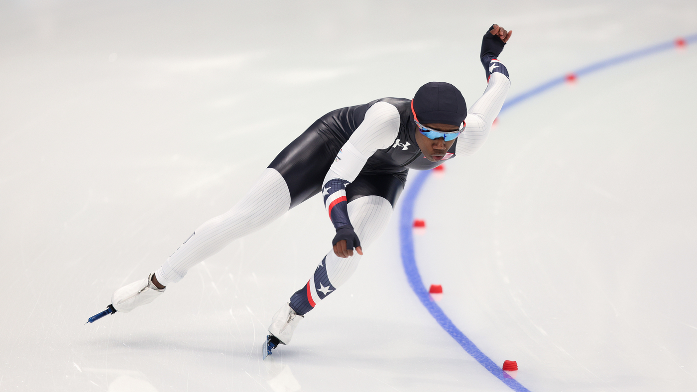 9 moments that resonated at the 2022 Beijing Winter Olympics : NPR