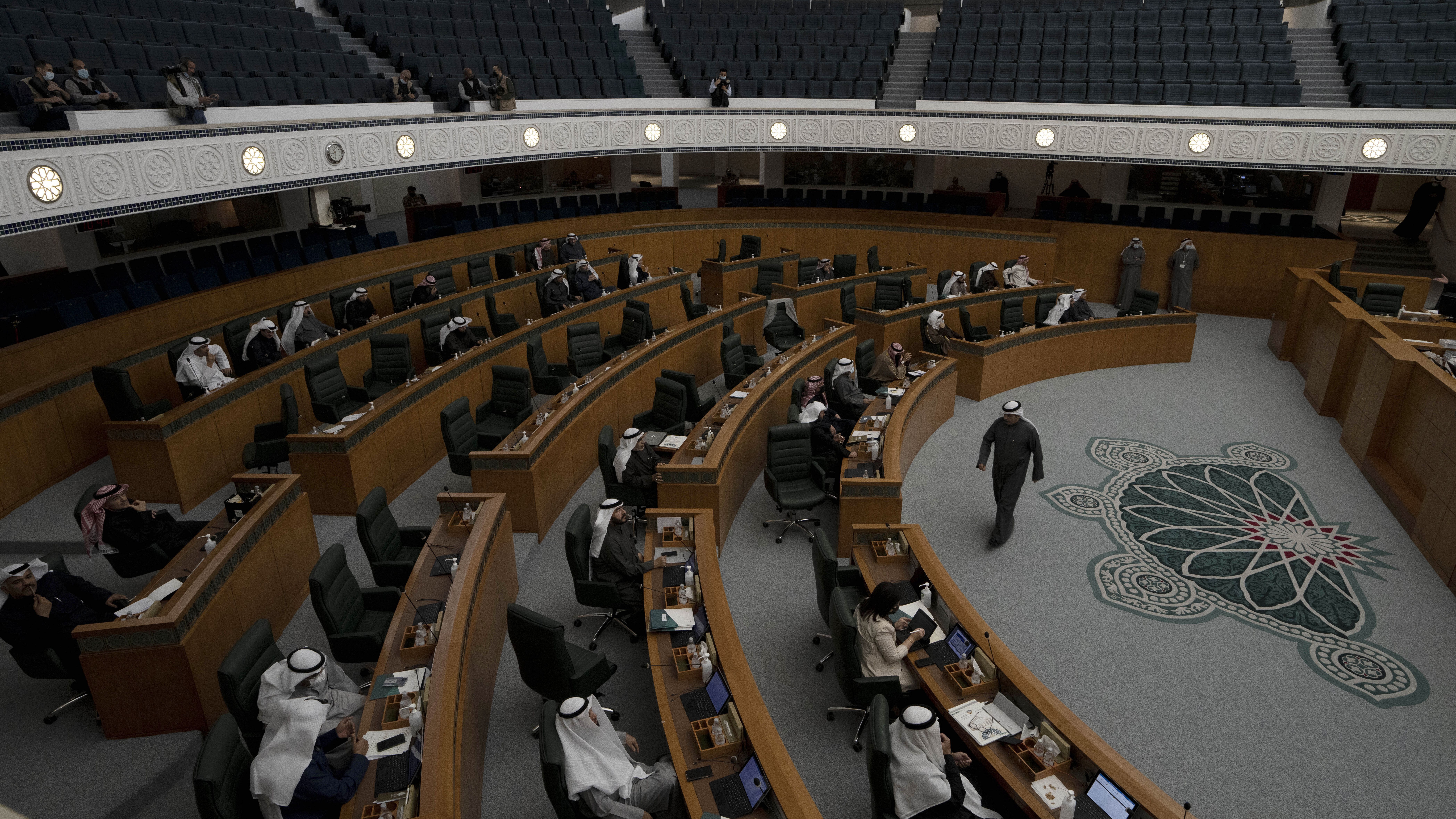 As Kuwait cracks down, a battle erupts over women's rights : NPR