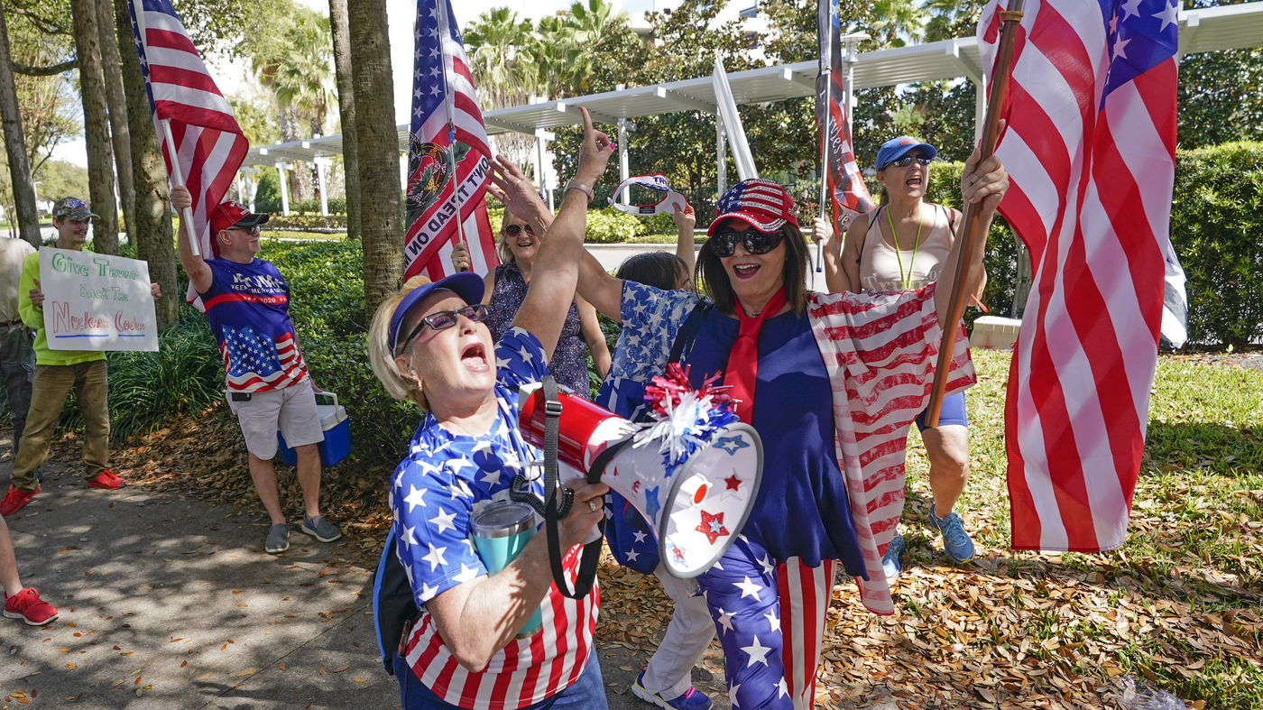 Beyond CPAC, Florida is the GOP's go-to destination : NPR