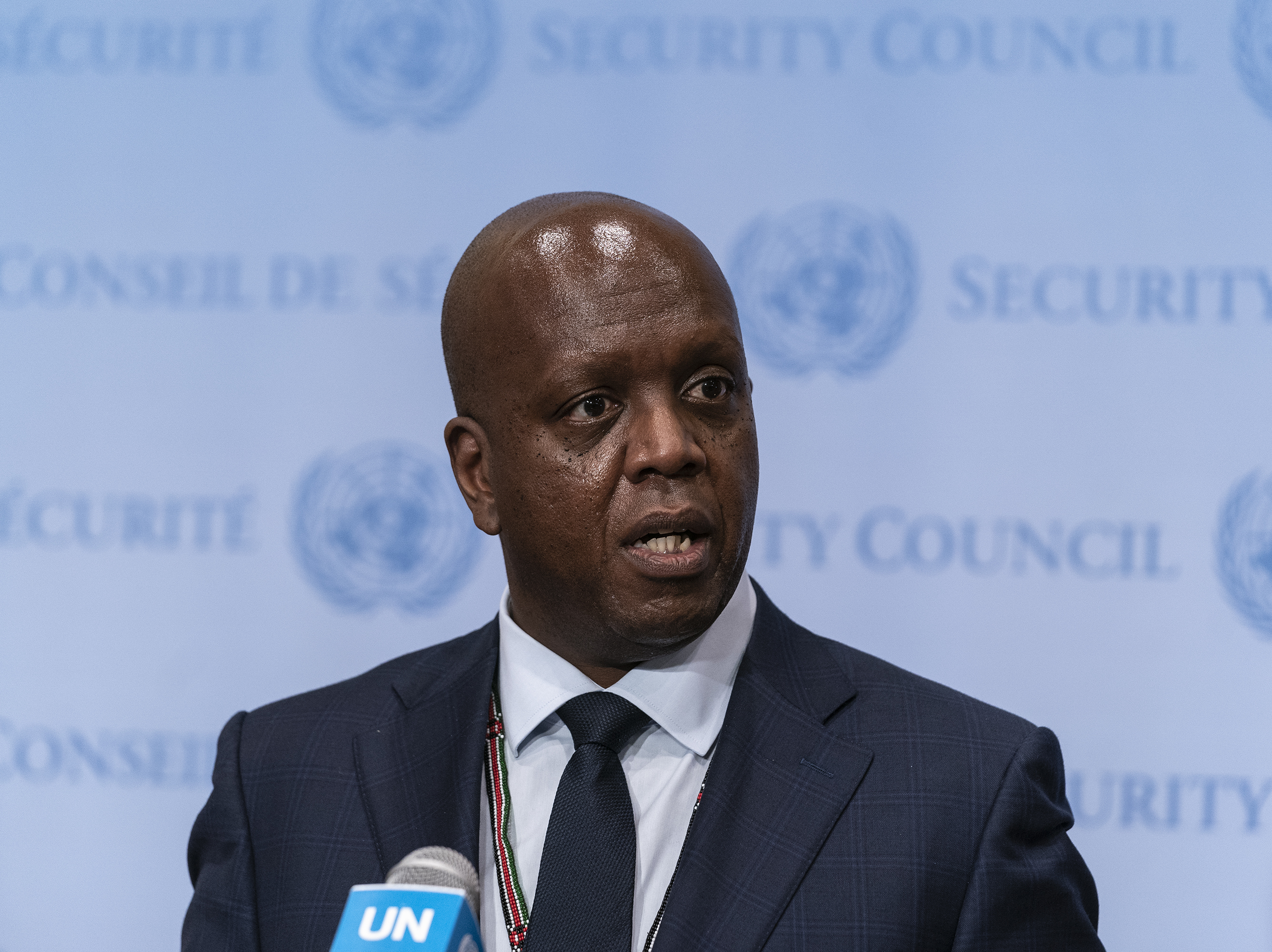 Kenyan U.N. ambassador compares Ukraine's plight to colonial legacy in ...