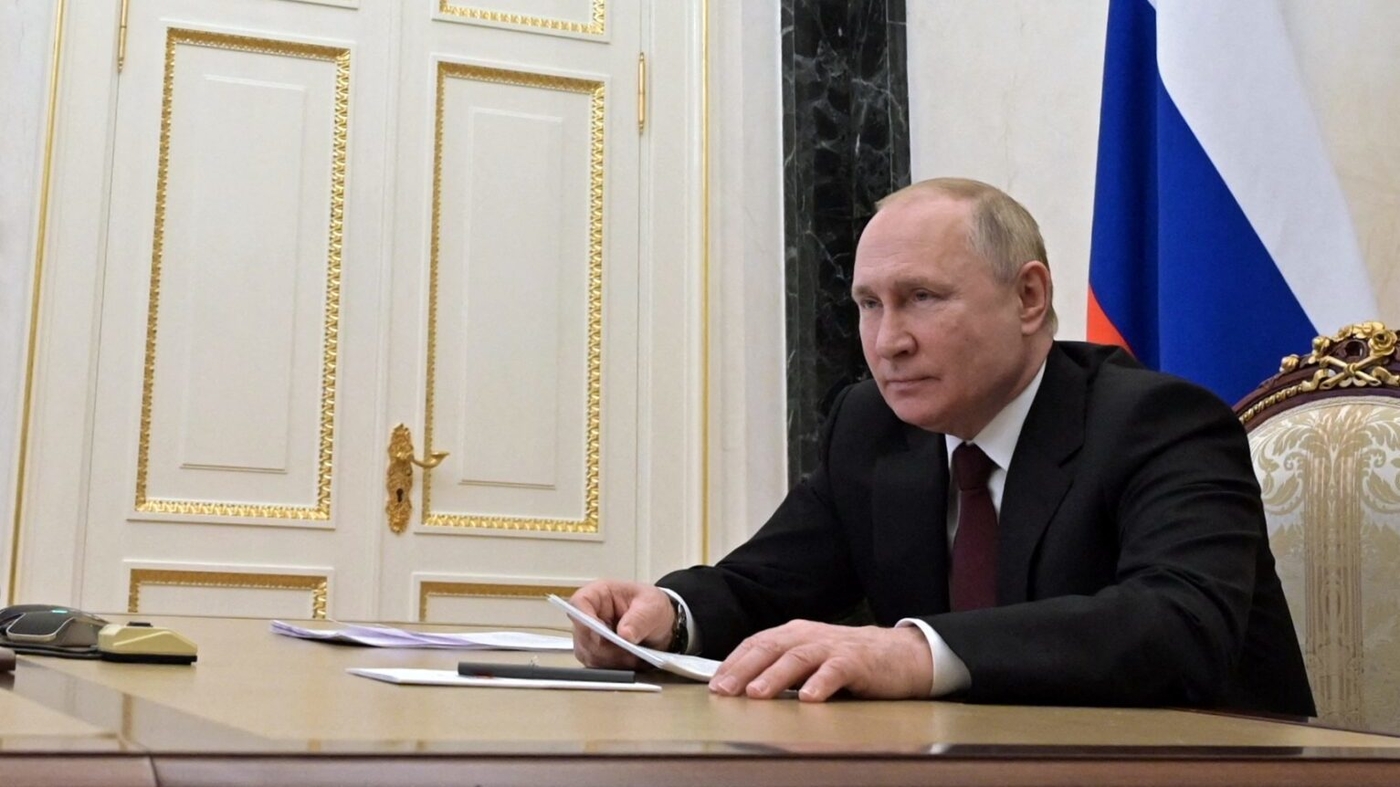 Putin Makes His Move In Ukraine : 1A : NPR