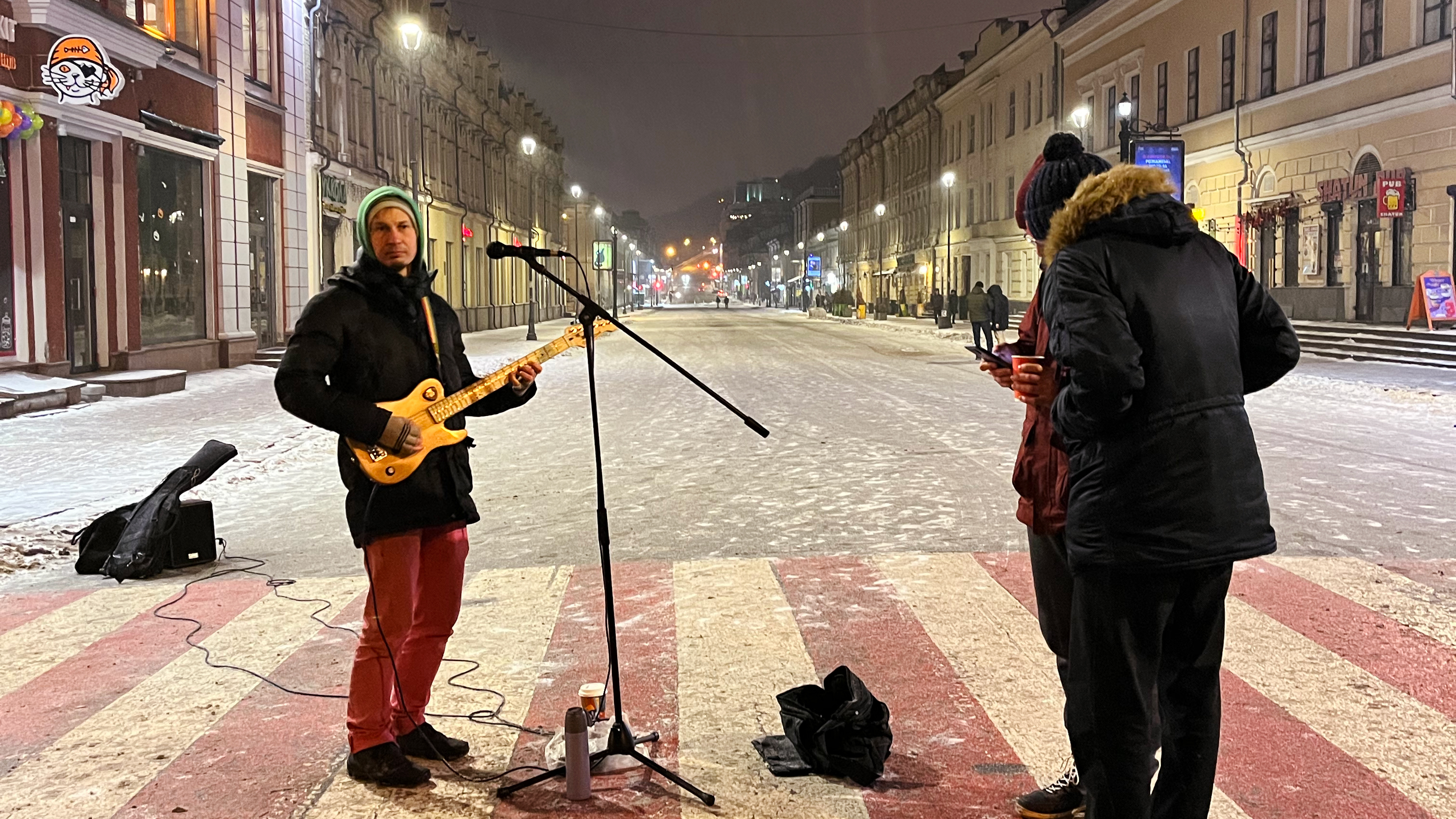 Ukraine's musicians reject Russia and assert their Ukrainian identity : NPR