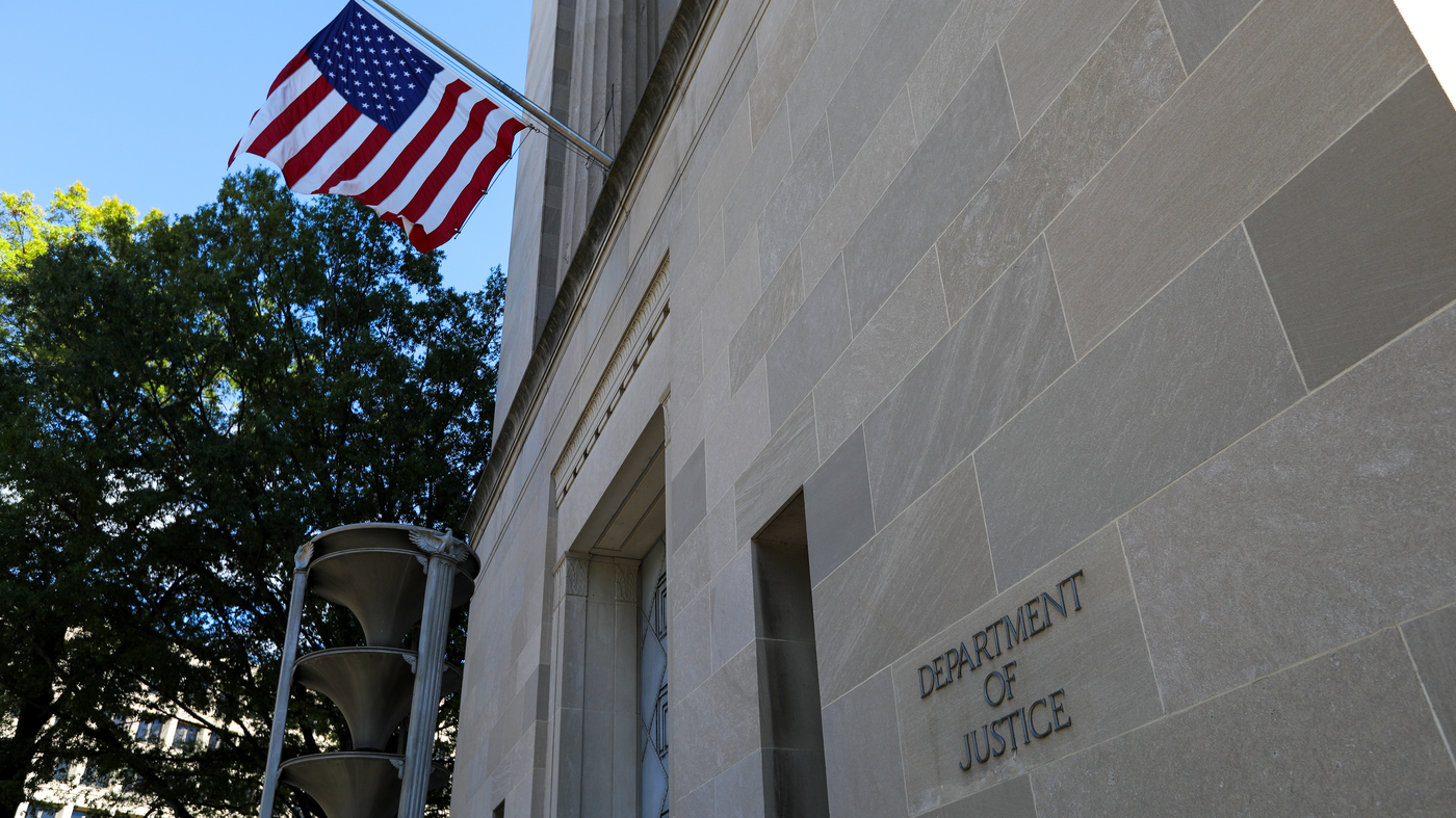 Justice Department ends Trump-era China Initiative : NPR