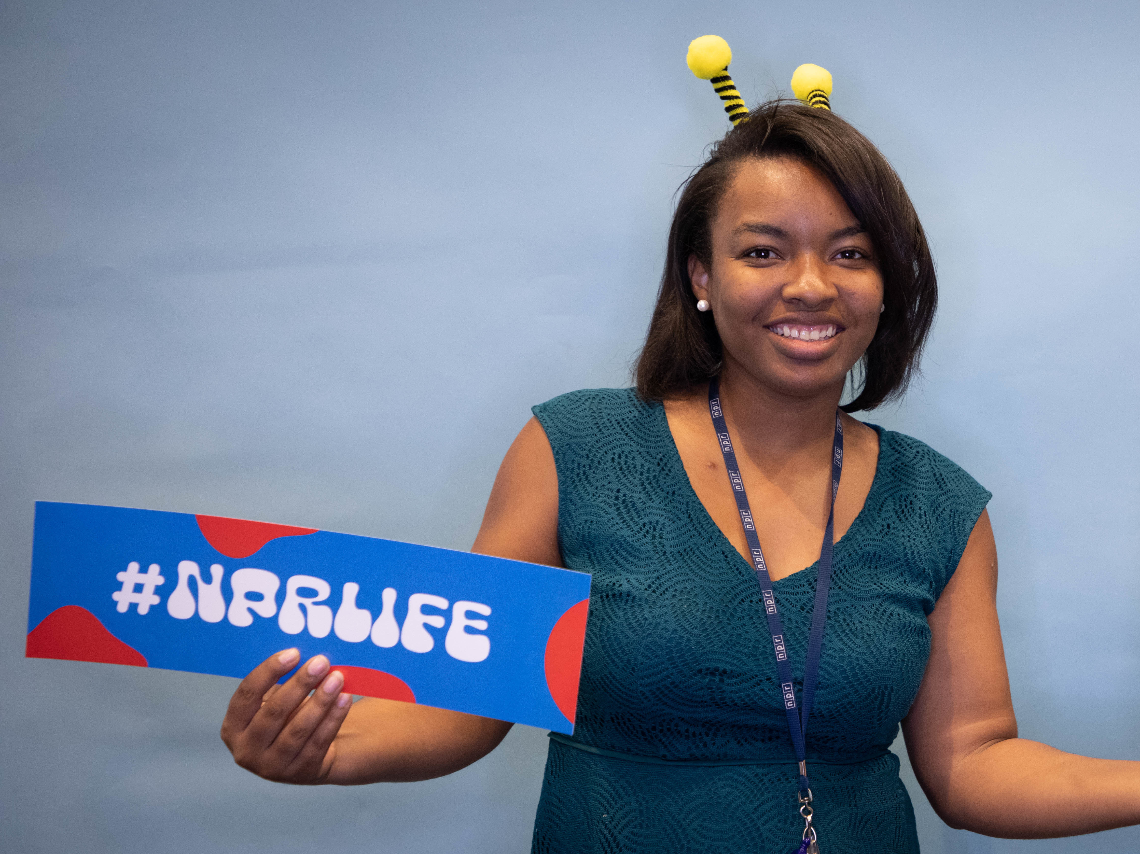 Faces of NPR HBCU Edition: Ayesha Rascoe | NCPR News