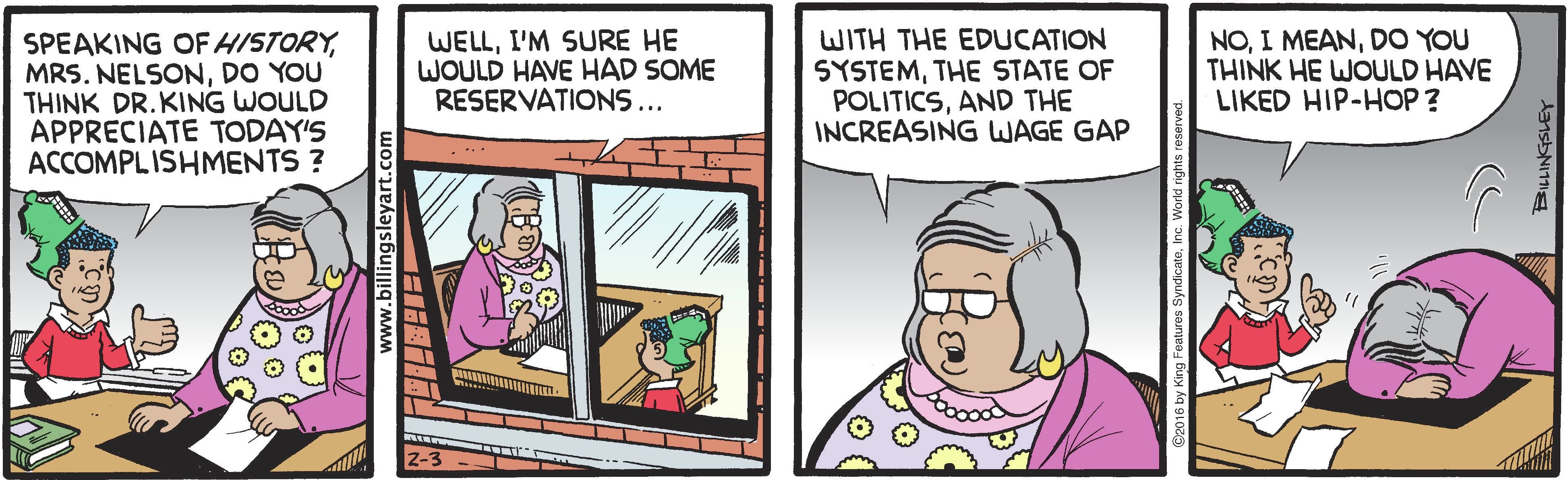 Age Discrimination Comic