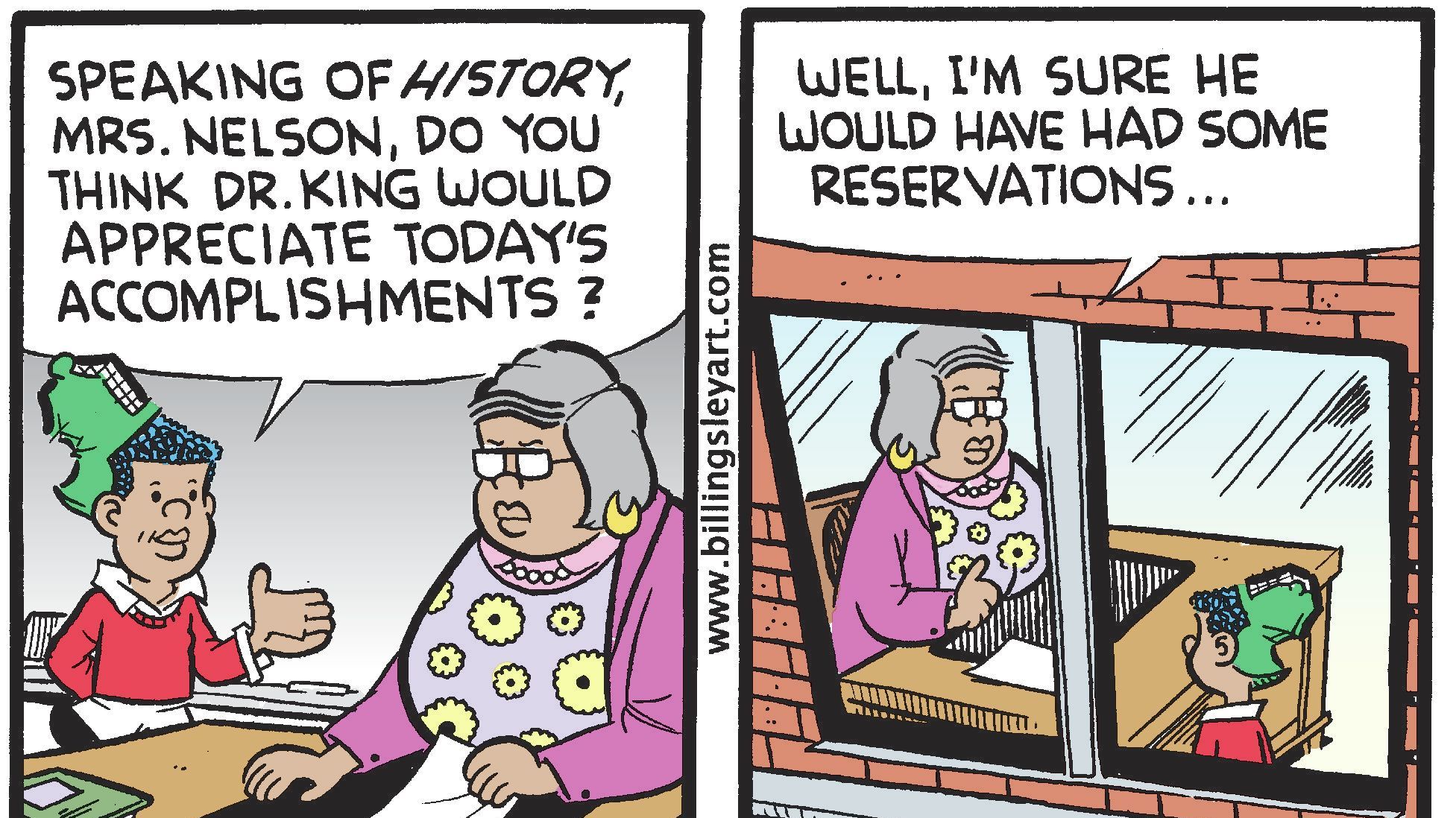 Ray Billingsley's 'Curtis' comic has depicted Black family life for ...