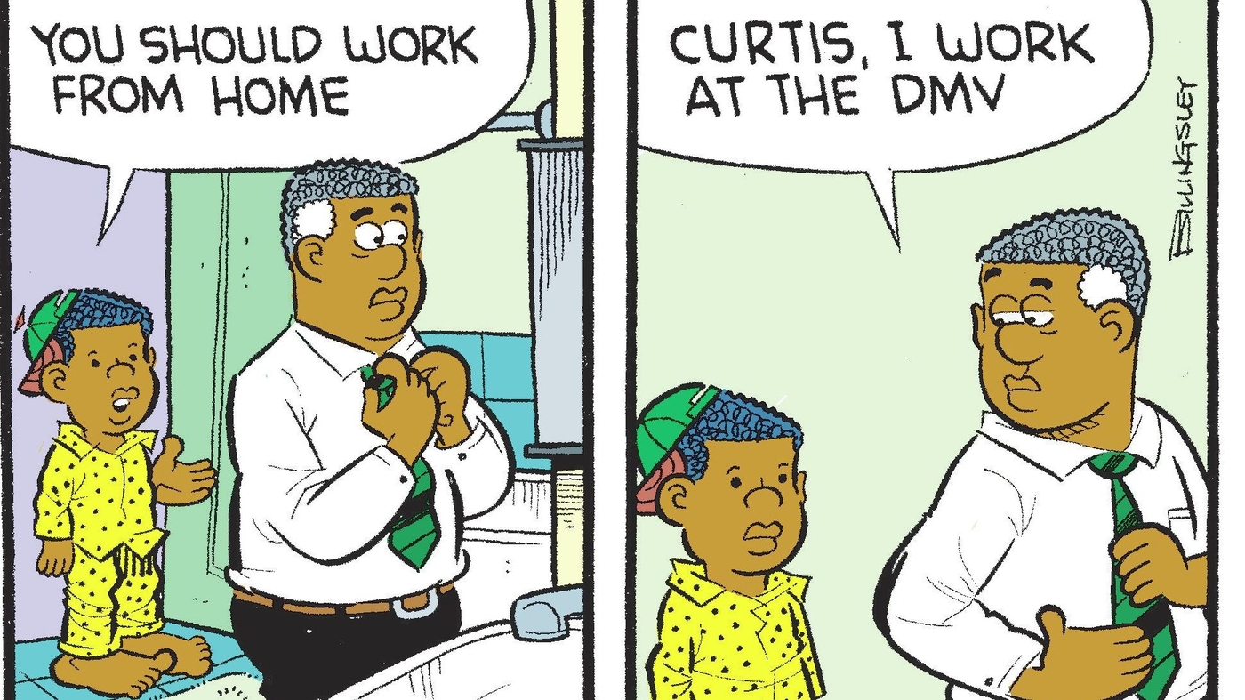 Ray Billingsley's 'Curtis' comic has depicted Black family life for ...