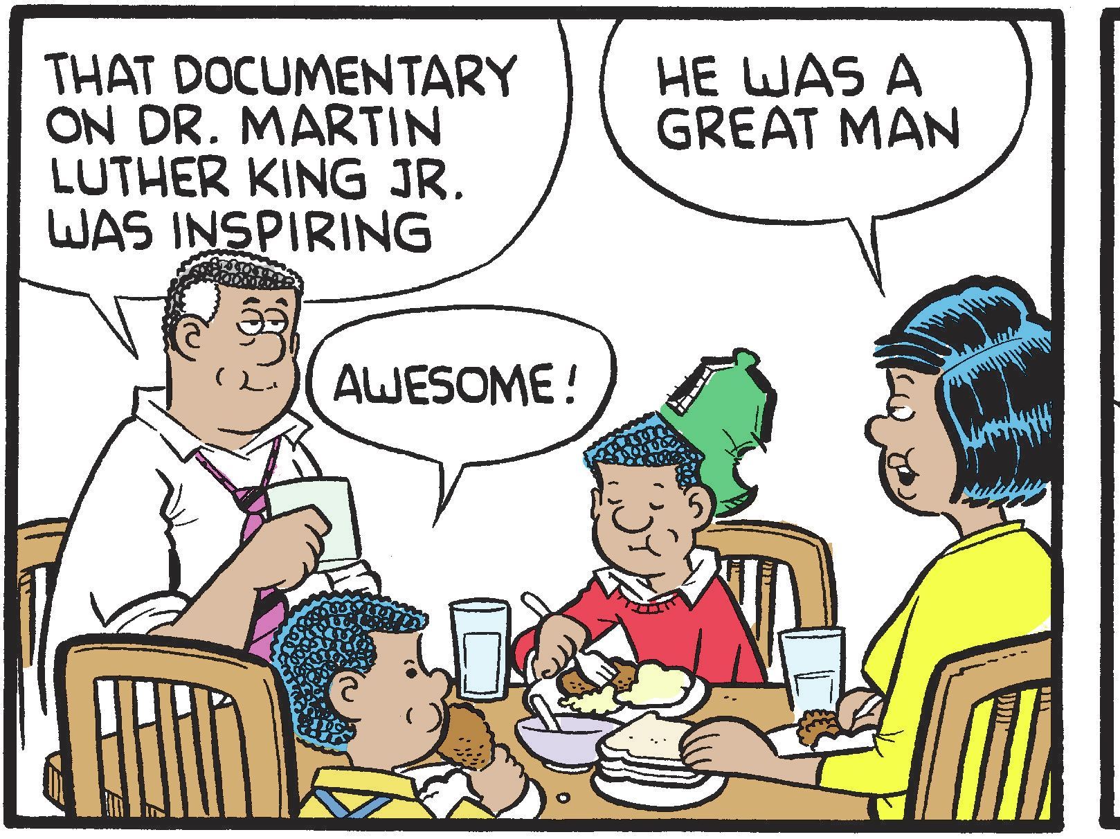 For decades, cartoonist Ray Billingsley has depicted Black family life ...