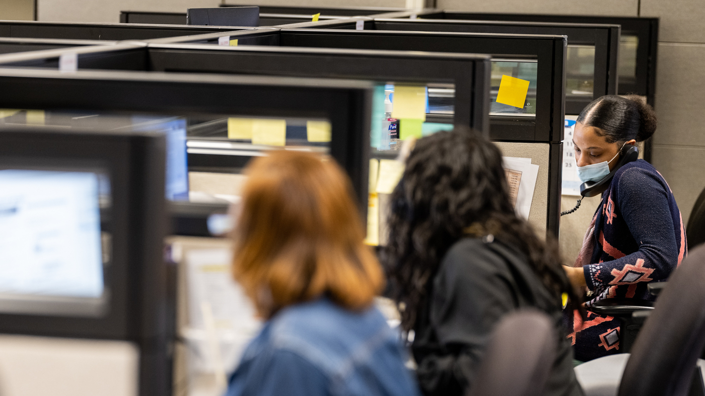 Texas primary voting complicated by new election laws : NPR