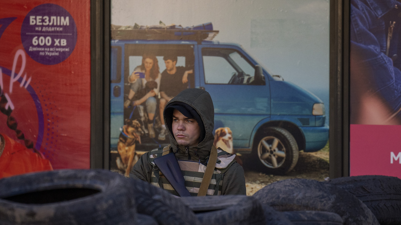 Russia Meets A Strong Resistance : Consider This from NPR : NPR