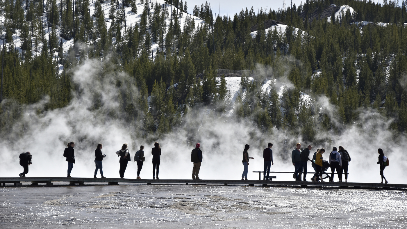 Yellowstone turns 150. Here's a peek into the national park's history : NPR
