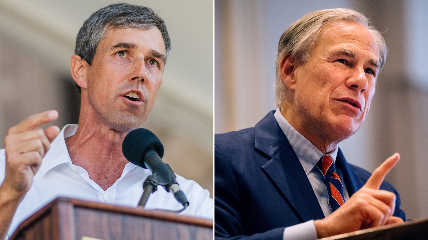 Texas primary results: Beto O'Rourke will face Gov. Greg Abbott : NPR