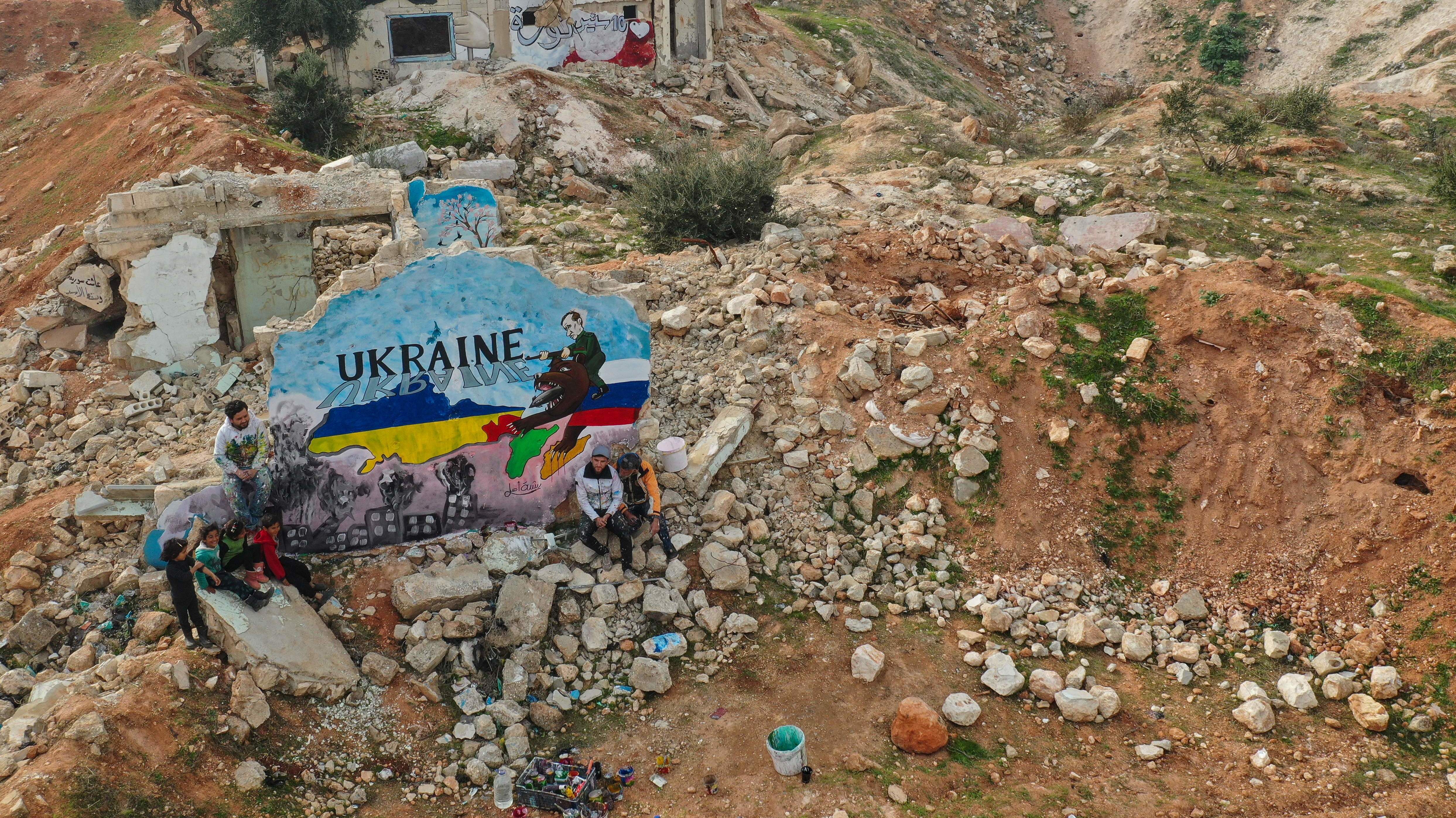 What the lessons from Putin's war in Syria could mean for civilians in ...
