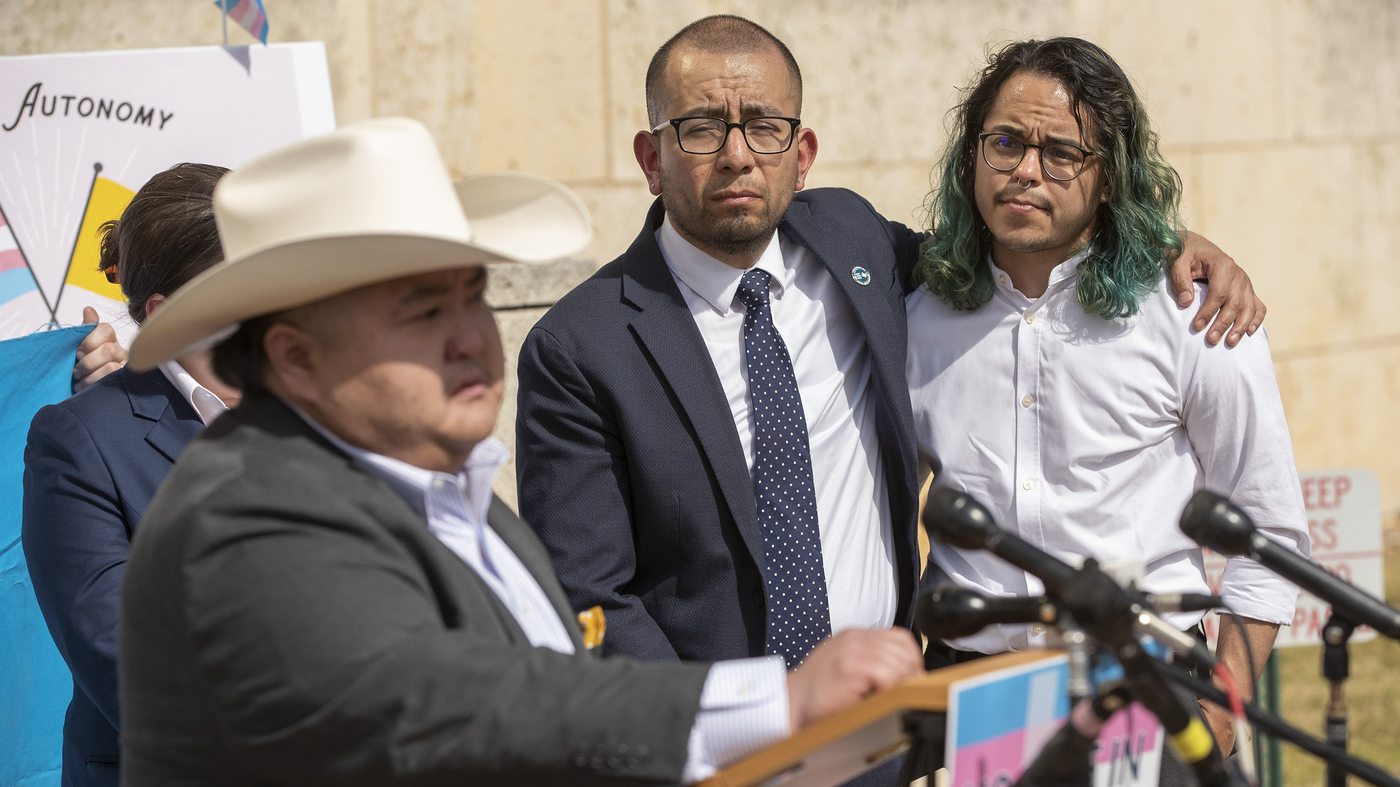 Judge blocks Texas investigation of one transgender teen's parents : NPR