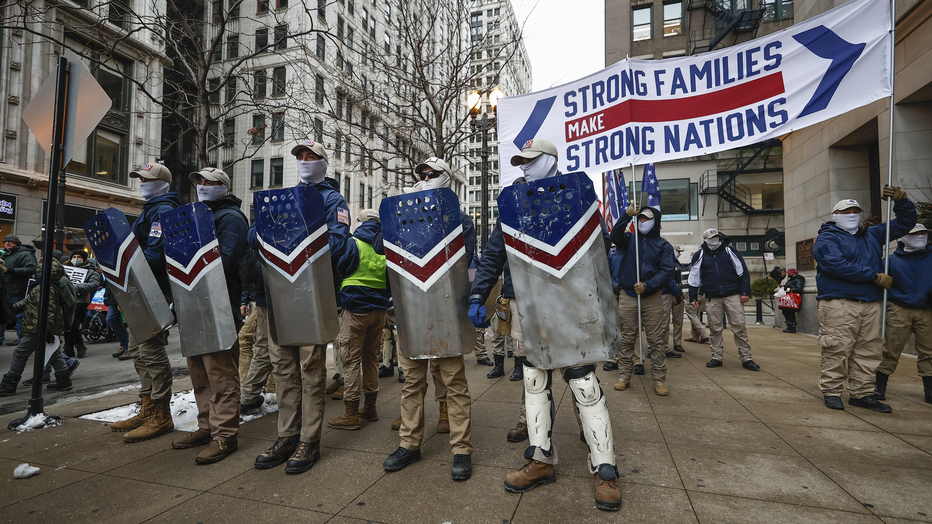 White supremacist propaganda is increasingly coordinated, the ADL says ...