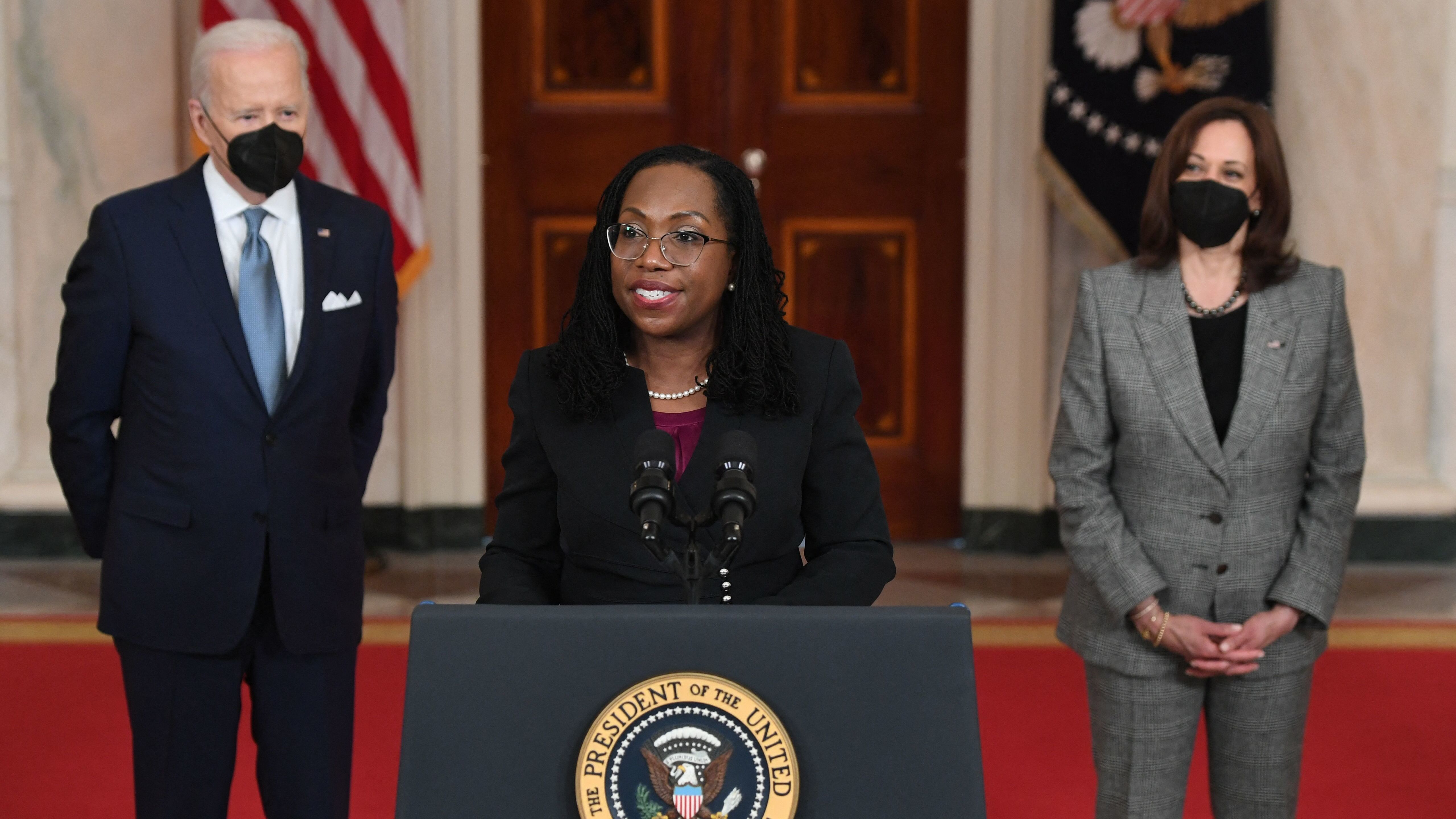 Ketanji Brown Jackson supporters are preparing for a potential fight. : NPR