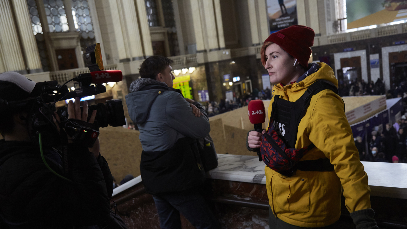 Russia's invasion of Ukraine gets massive coverage — and that has ...