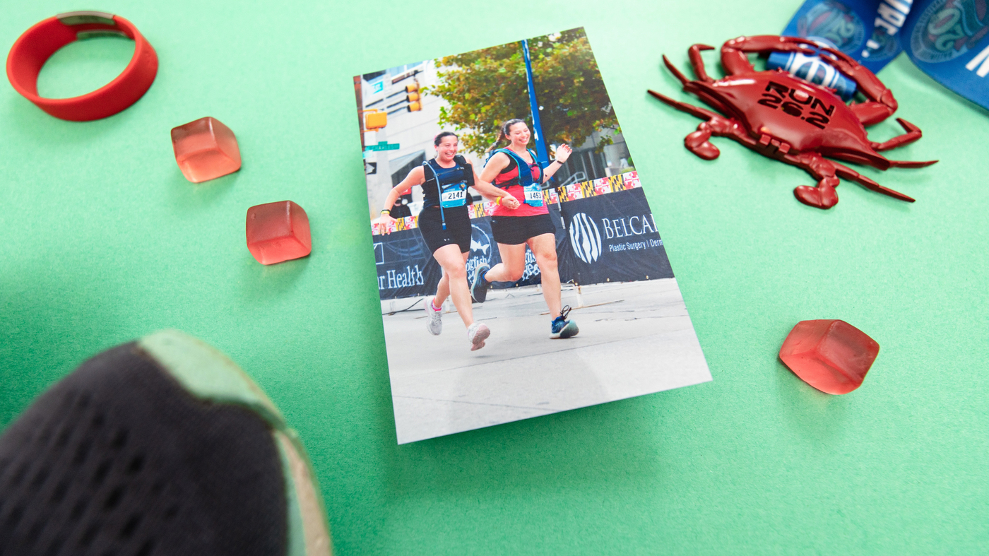 Emily Runs A Marathon : Short Wave : NPR