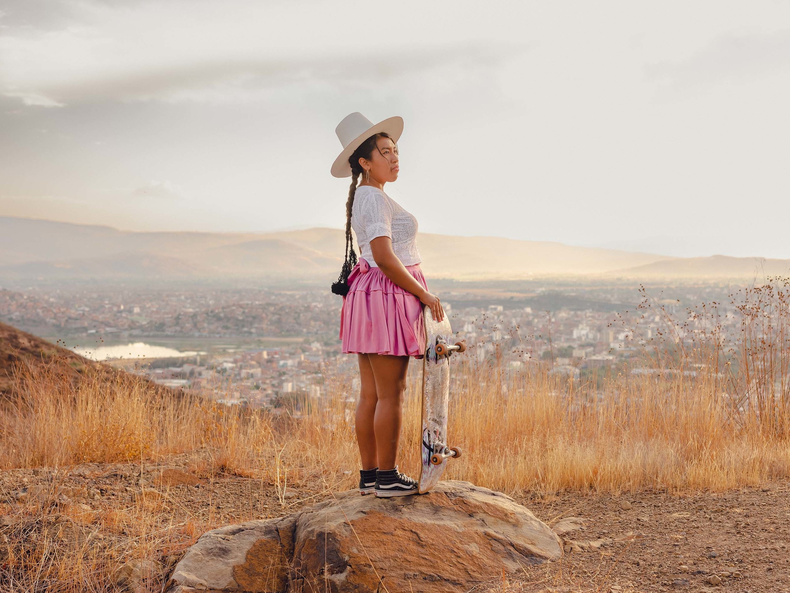 PHOTOS: How this Bolivian all-female skate crew is celebrating their ...