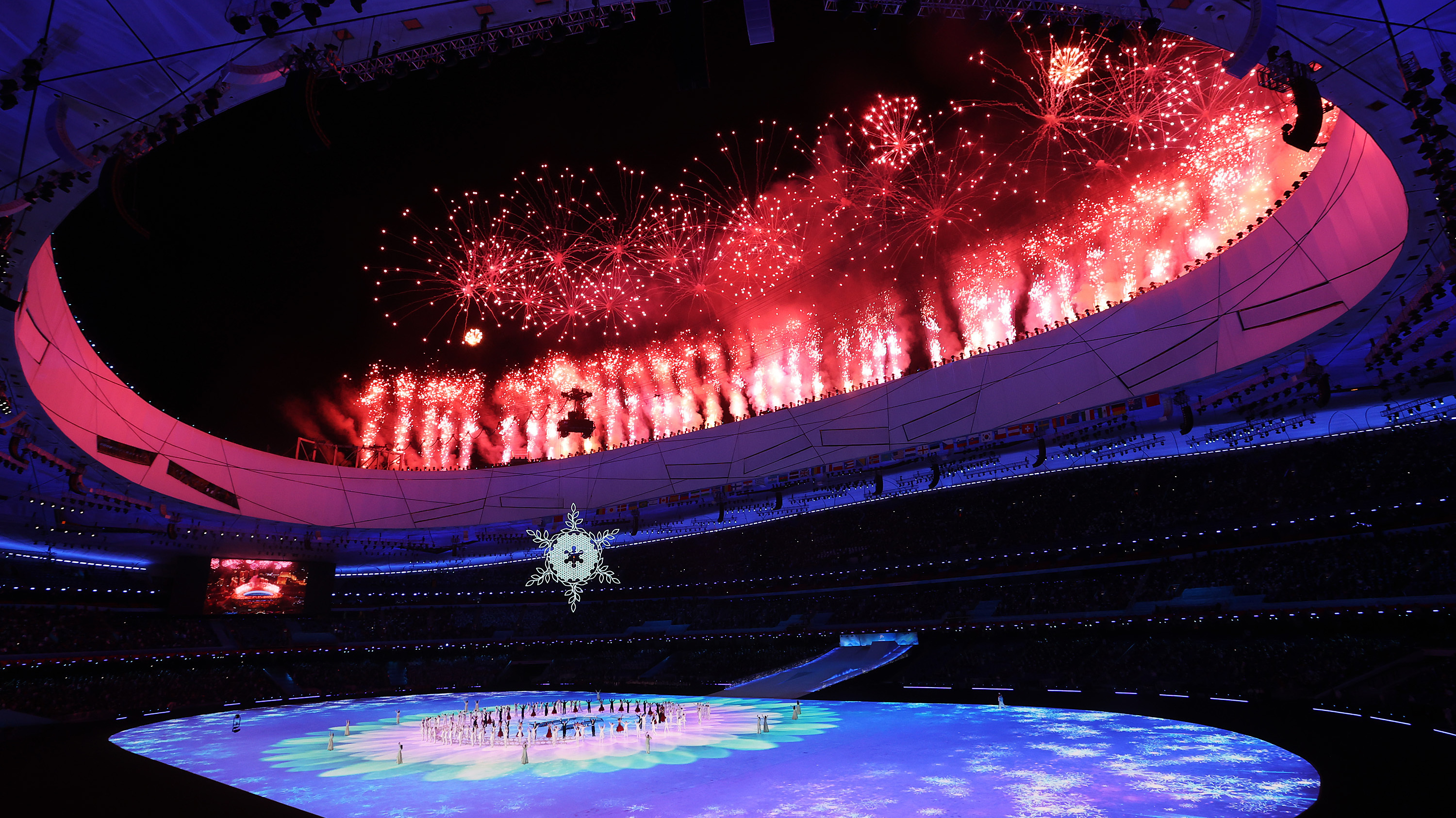 Highlights from the opening ceremony of the 2022 Winter Paralympics in ...