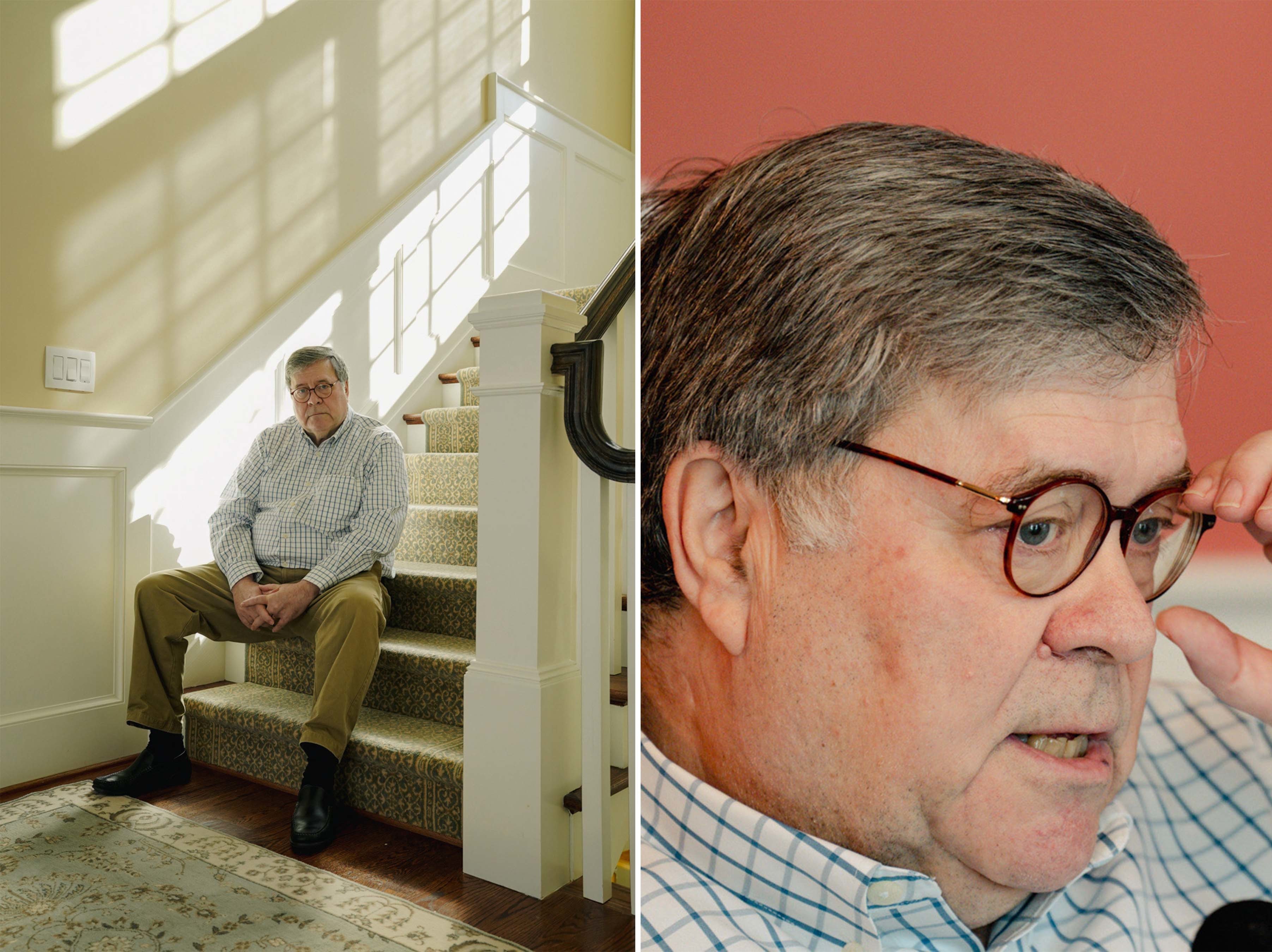 Bill Barr won't back a 2024 Trump run but doesn't quite condemn his ...