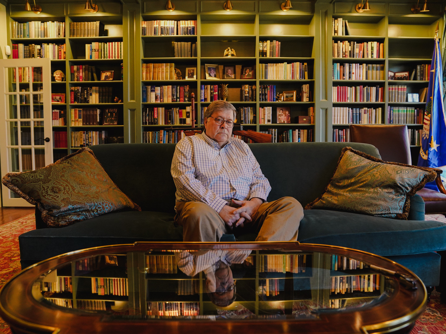 Bill Barr won't back a 2024 Trump run but doesn't quite condemn his ...