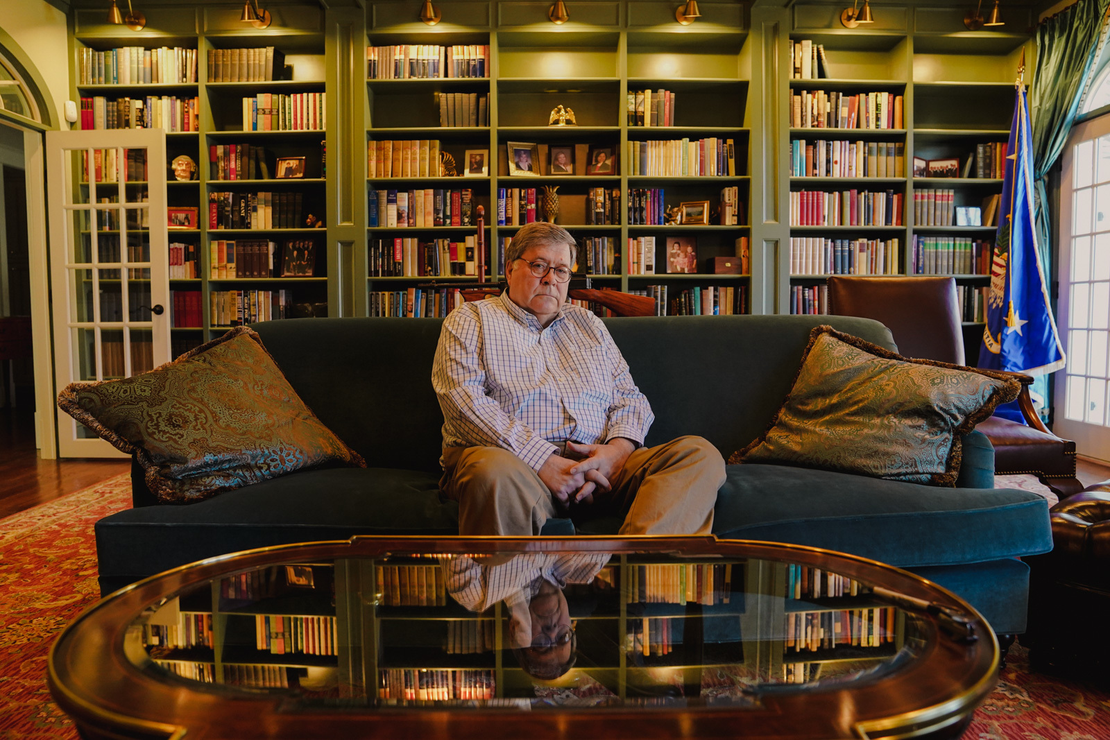 Bill Barr won't back a 2024 Trump run but doesn't quite condemn his ...