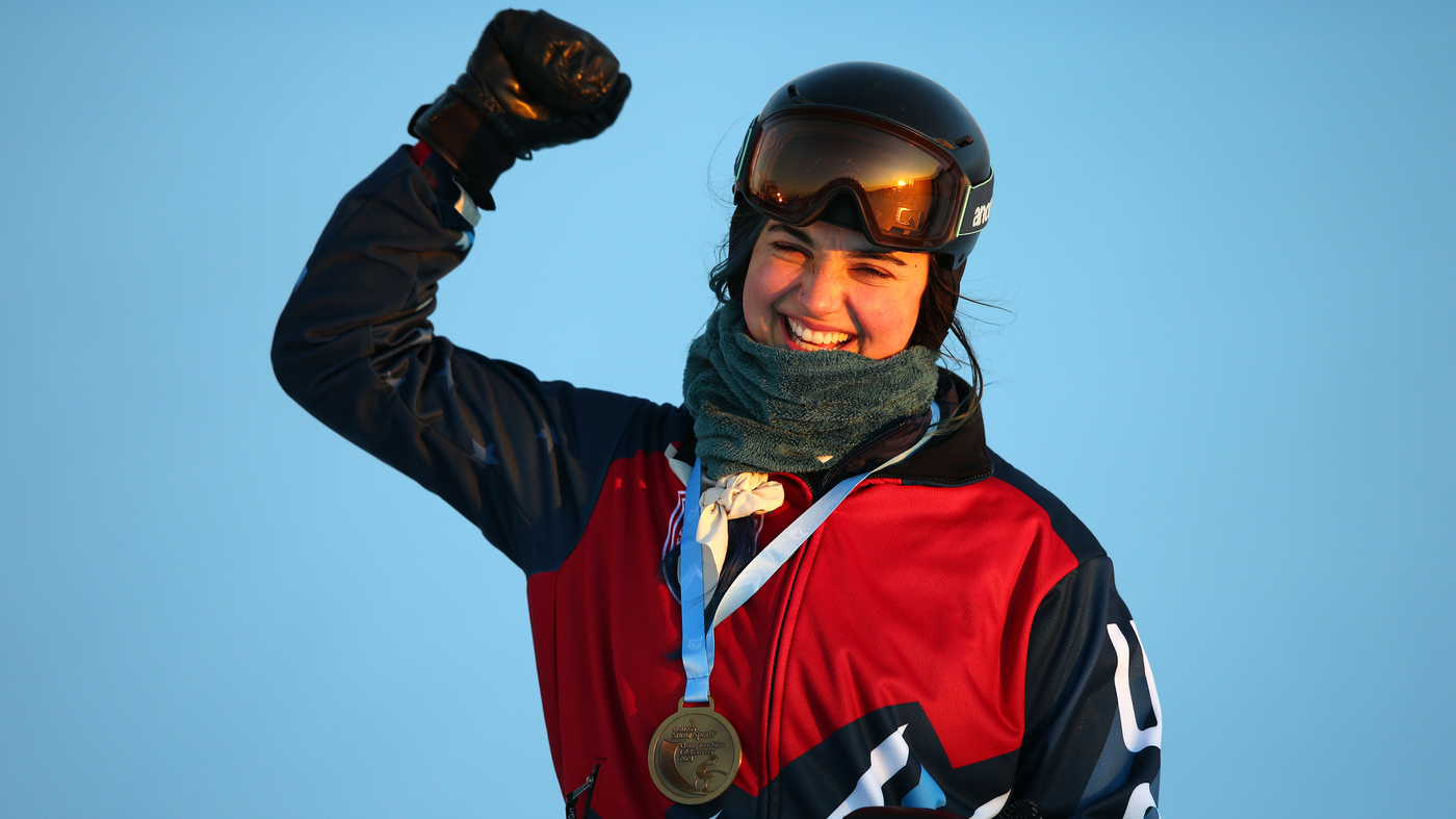 Brenna Huckaby wins bronze in snowboard cross after legal fight to ...