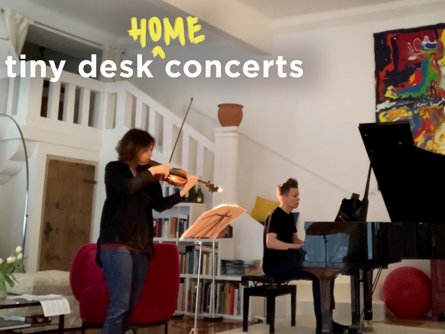 Patricia Kopatchinskaja: Tiny Desk (Home) Concert | NCPR News