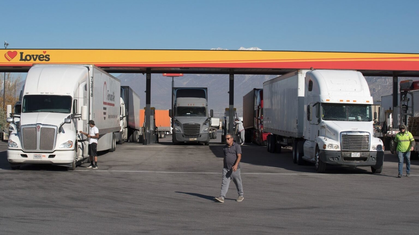 America's Truck Driver Crisis Is Complicated : 1A : NPR