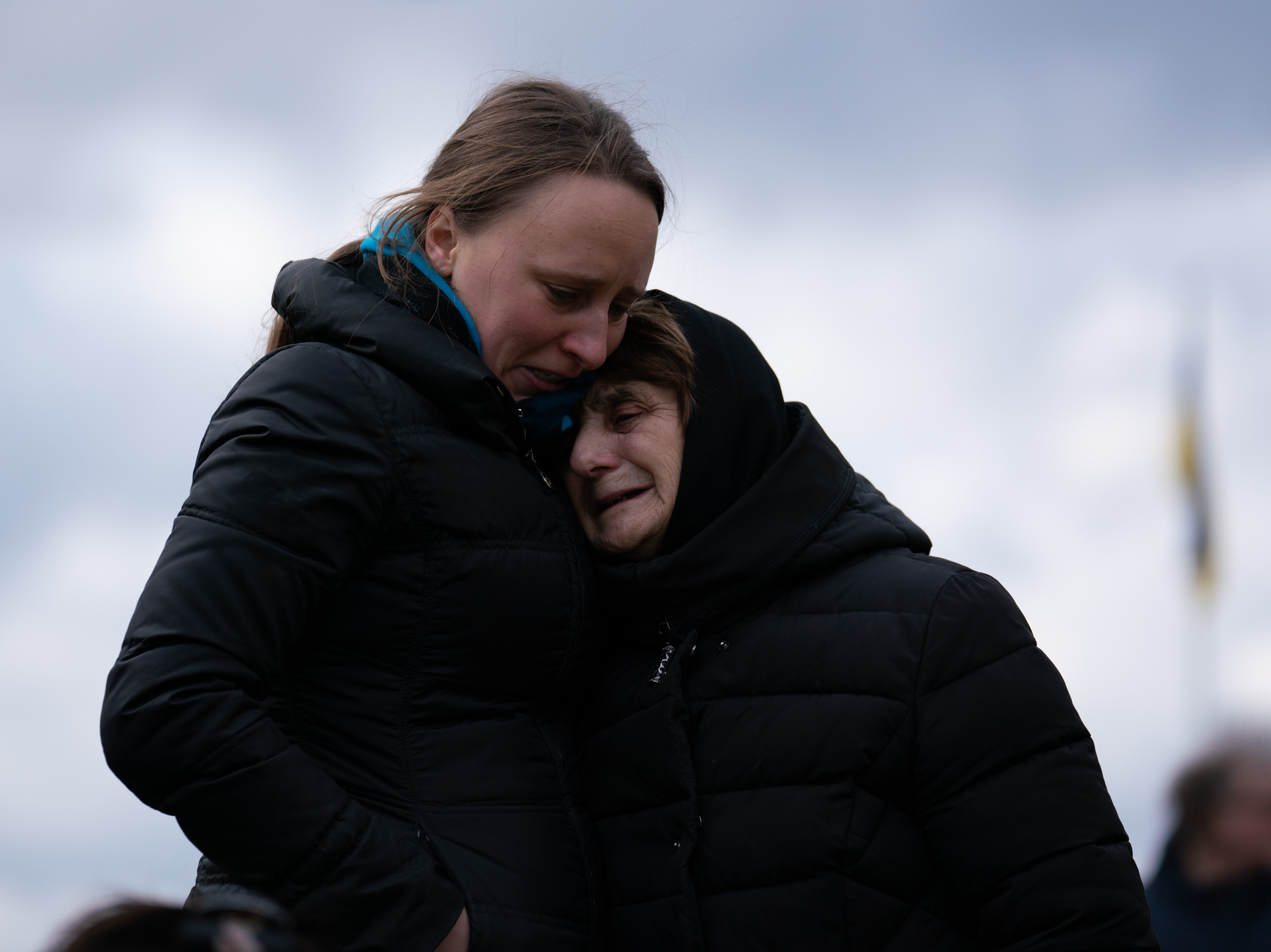 Hundreds gather to honor fallen Ukrainian soldiers | NCPR News