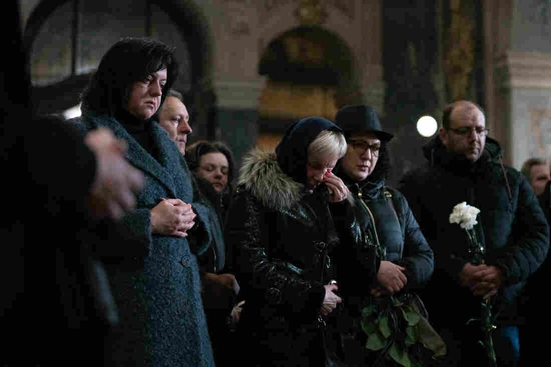 Photos of Ukraine soldiers' funerals in Lviv amid Russia's ongoing ...