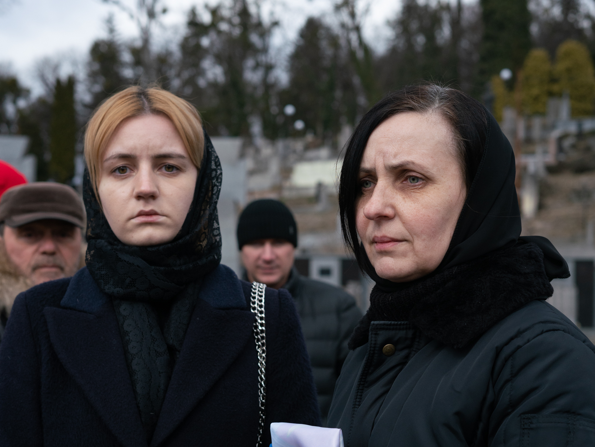 Hundreds gather to honor fallen Ukrainian soldiers | NCPR News