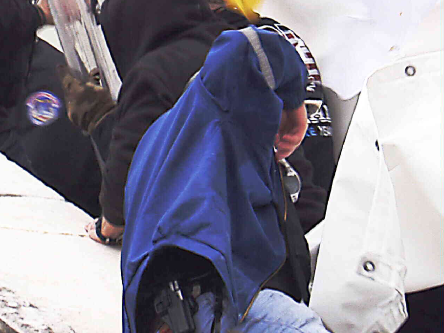 In the first Jan. 6 trial, a jury found Capitol riot defendant Guy ...