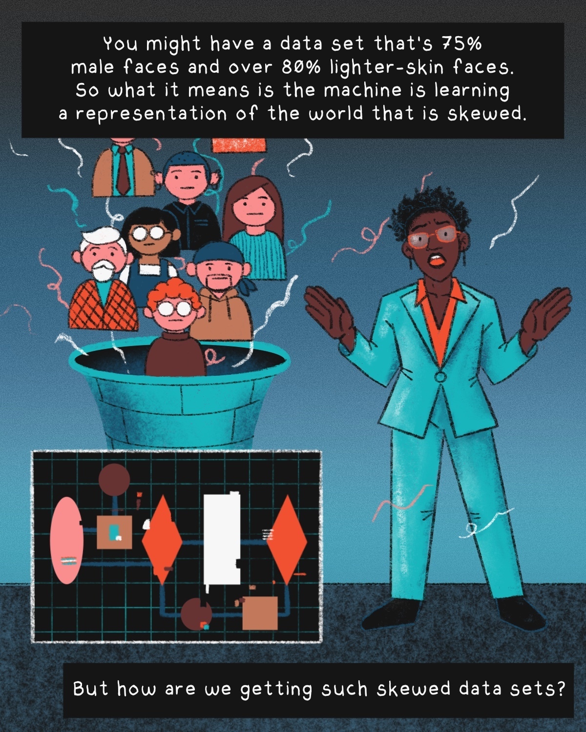 COMIC: How a computer scientist fights bias in algorithms | NPR ...